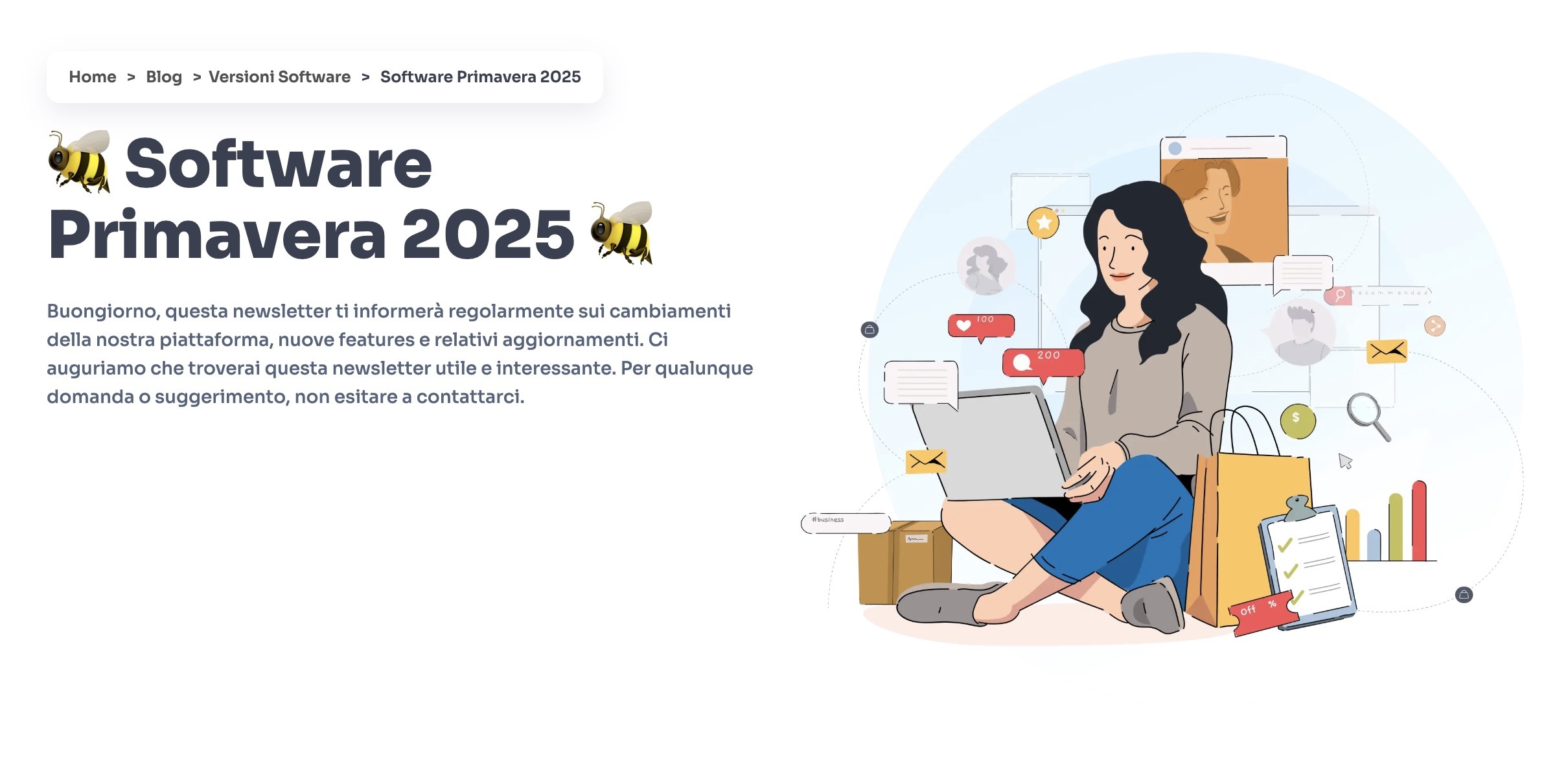 Software Primavera 2025