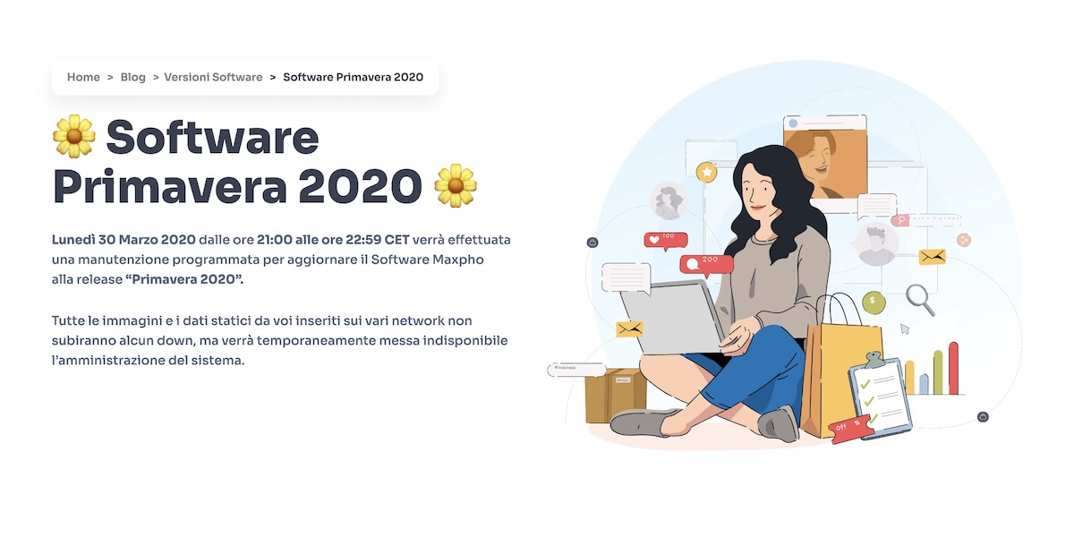 Software Primavera 2020